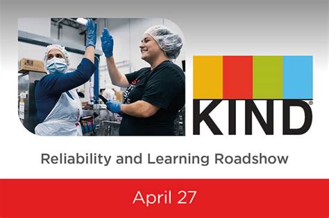 Kind Reliability And Learning Roadshow With Plant Tour Redzone — The Connected Workforce Solution