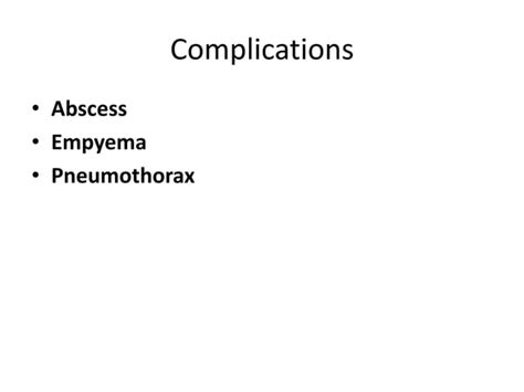 Pleural Disorders Pptx