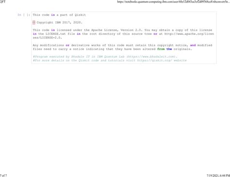 Quantum Fourier Transform Pdf