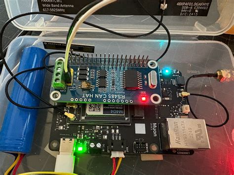Rs485 Modbus And Can Hat Hardware Particle