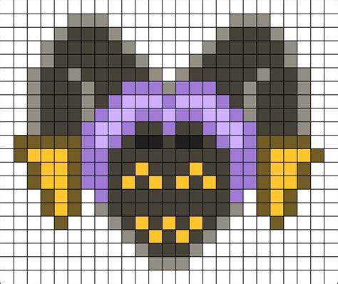 Search Results Hazbin Hotel Bead Patterns Kandi Patterns In