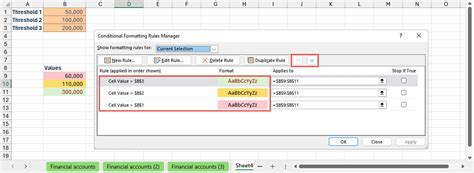 Advanced Conditional Formatting Part 3 The Horror Of Peril