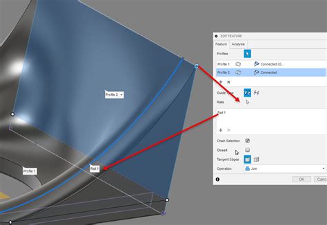 Solved Need Help With Inclined Extrude Loft Autodesk Community