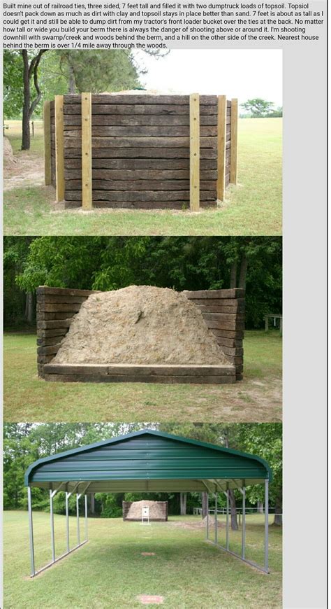 Home Shooting Range Construction Photos Artofit