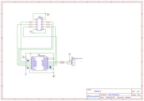 GAS BOARD EasyEDA Open Source Hardware Lab