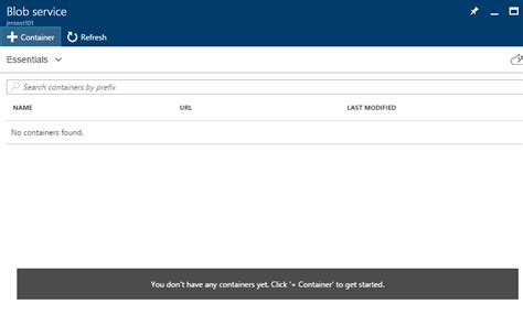 Create An Azure Storage Blob Container With Powershell Jonathan Medd