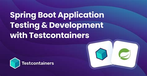 Spring Boot Application Testing And Development With Testcontainers Docker