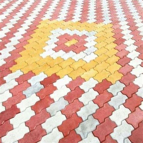 Zig Zag Blocks Paver Flooring Application Paver Molds In