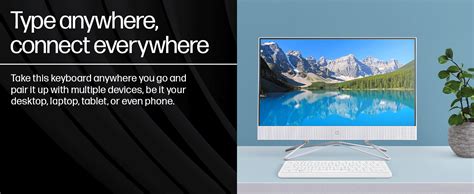 Buy Hp 350 Compact Multi Device Bluetooth Keyboard Spill Resistant Swift Pair Os