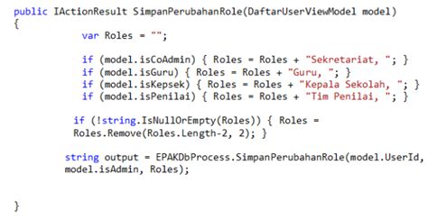 Solved Public Iactionresult Simpanperubahan