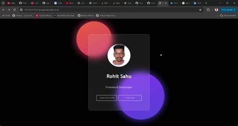 Video Rohit Sahu On Linkedin 100daysofcode Frontenddeveloper Softwaredeveloper Learning