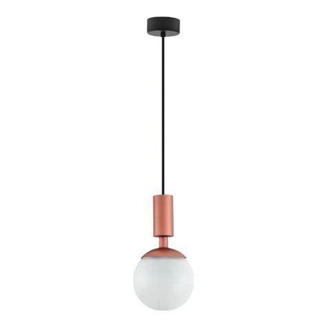 Luma 1000113704 Pendant Led E27 Max20w With Black Cable Copper 1126427