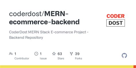 github coderdost mern ecommerce backend coderdost mern stack e