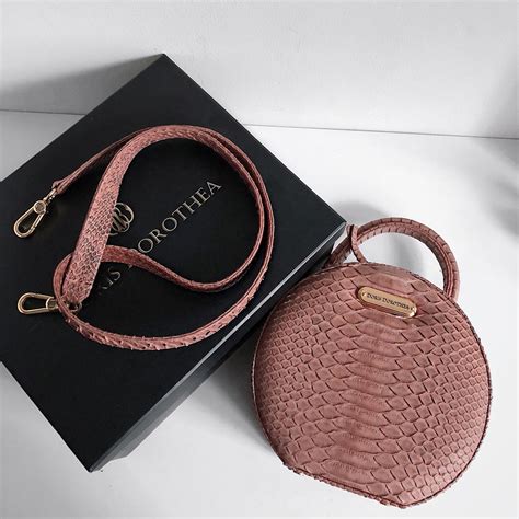 Doris Dorothea Women Ladies Raula Round Circle Bag Depop