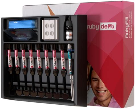 Buy Ruby Fill Radiopaque Nano Hybrid Composite Syringe 4gr X 1 Syringe Pack In Uae