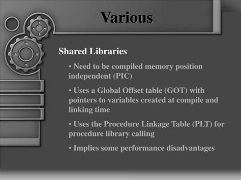 Ppt Executable And Linkable Format Powerpoint Presentation Free Download Id4073040