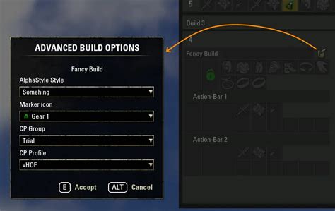 Mastering Builds In Elder Scrolls Online With Alpha Gear Addon
