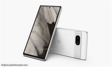 Google Pixel 7a: Technische Daten geleakt - connect