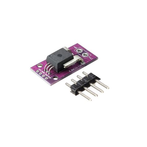 Buy MCU 758 ACS758LCB 050B PFF T Hall Current Sensor Module Online Robu