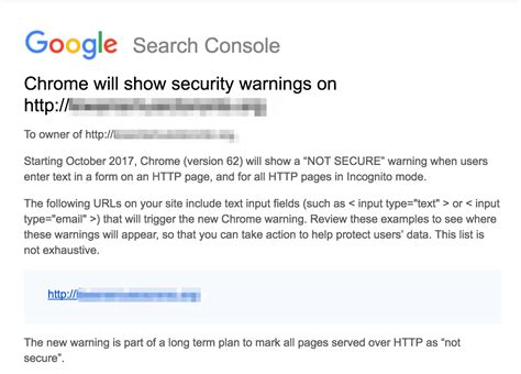 Chrome To Start Showing Security Warnings On Pages Narrative