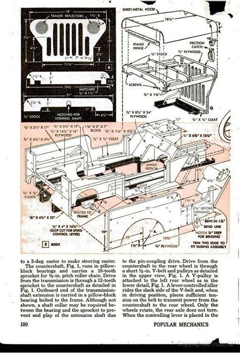 George Baxter Army Jeep Parts Vahşi Batı Oyuncak Araba Klasik Arabalar