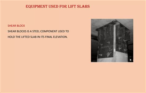 Lift Slab Pdf
