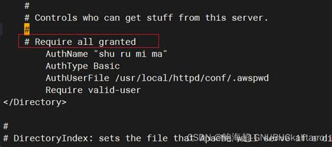 linux：服务（apache 2 4 57）源码编译——配置网站 入门到入土 apache 源码 csdn博客