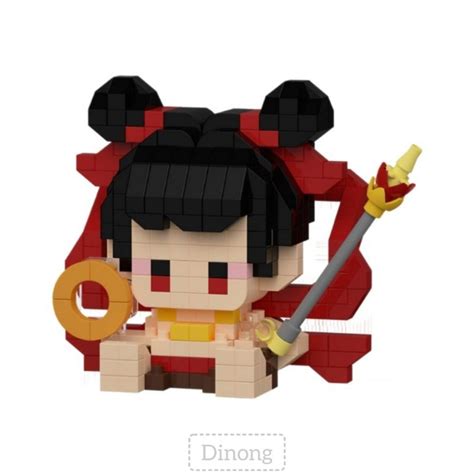 Nezha 2 Mini Block Building Block Diy 3d 哪吒积木 Shopee Malaysia