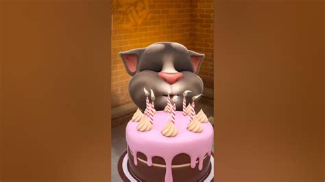 القط توم المتكلم 😂🎂 Youtube