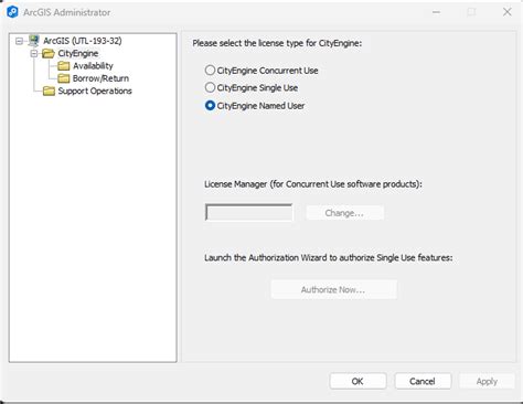 Downloading Installing And Licensing Arcgis Cityengine Map And Data