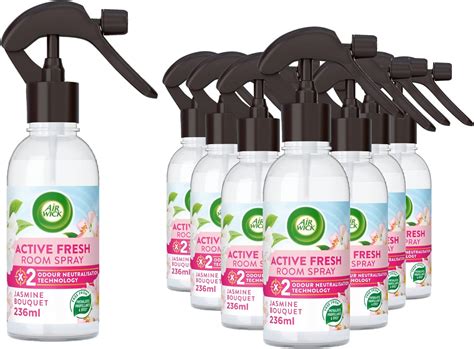 Airwick Air Freshener Room Spray Odour Neutraliser Bathroom And Room