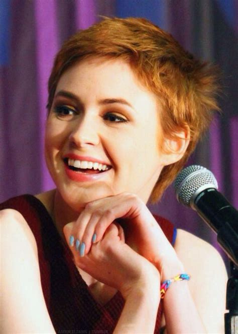 Karen Gillan Pixie Cut