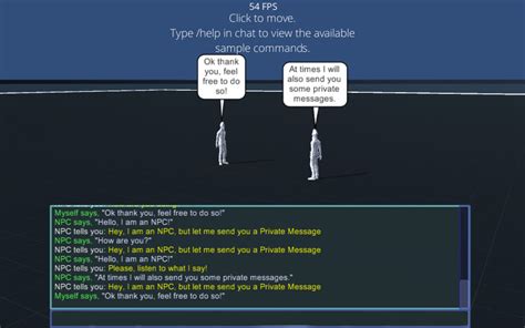Chat Ui And Speech Bubbles System