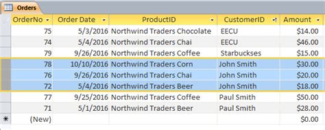 How To Use A Select Query IAccessWorld