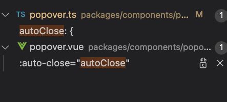 Component Popover Component Popover El Popover Autoclose Issue Element