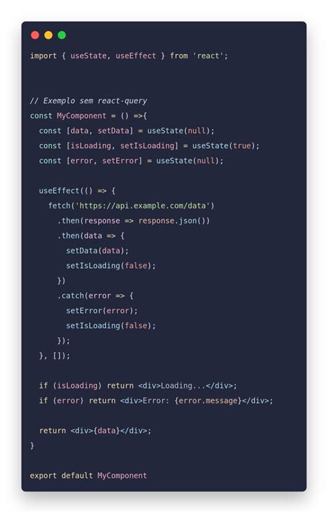 React Reactquery Thiago Nunes Miziara