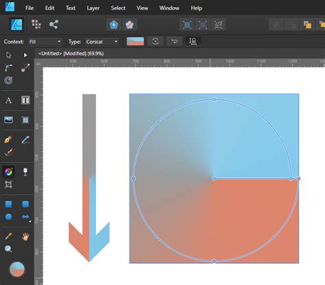 Gradient Not Working All Time Pre V2 Archive Of Affinity On Desktop Questions Macos And