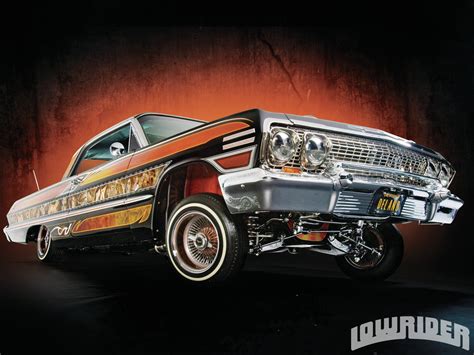 1963 Chevy Impala Lowrider