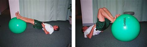 Hamstrings Curls With Ball Exercises Chicago Check Out Our Exercises