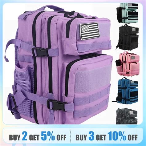 남성용 Molle 25l 45l 전술 백팩 체육관 캠핑 하이킹용 대형 3일 더플 배낭 핸드폰닷컴
