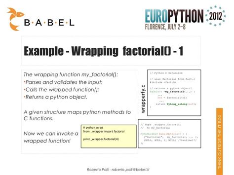 Pysmbc Python C Modules Are Easy