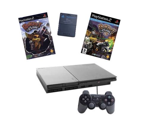 Ps2 Ratchet And Clank Paketet