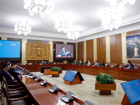 ЭЗБХ Монгол Улсын хөгжлийн 2024 оны төлөвлөгөөний төслийг хэлэлцлээ