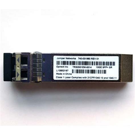 [sfpp 10ge Sr] ราคา จำหน่าย Juniper 10gbase Sx Sfp 850nm Multimode Lc