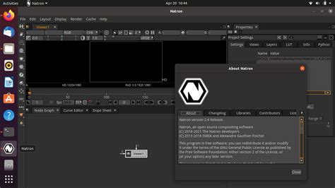 Natron Is Alive And Releases V