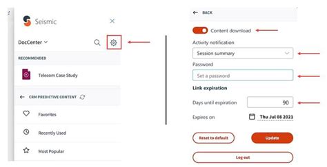 Seismic Introduction Training Content Template