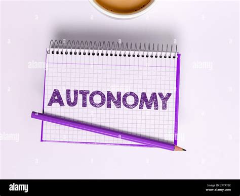 Writing Displaying Text Autonomy Concept Meaning Vehicle That Can Guide Itself Without Human