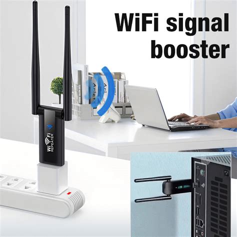 [improve Wifi Speed Suit All Electronic Devices] Wifi Signal Booster Full Signal Coverage No