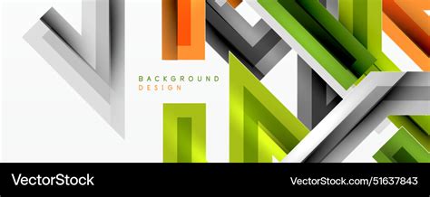 Line Zig Zag Dynamic Geometric Abstract Background