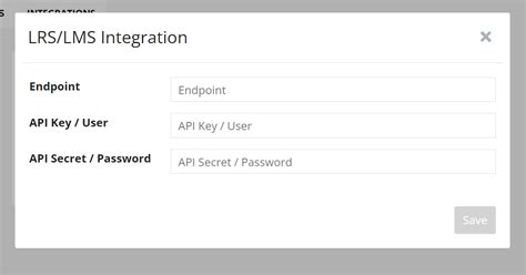 Lms Lrs Xapi Integration Helpdesk